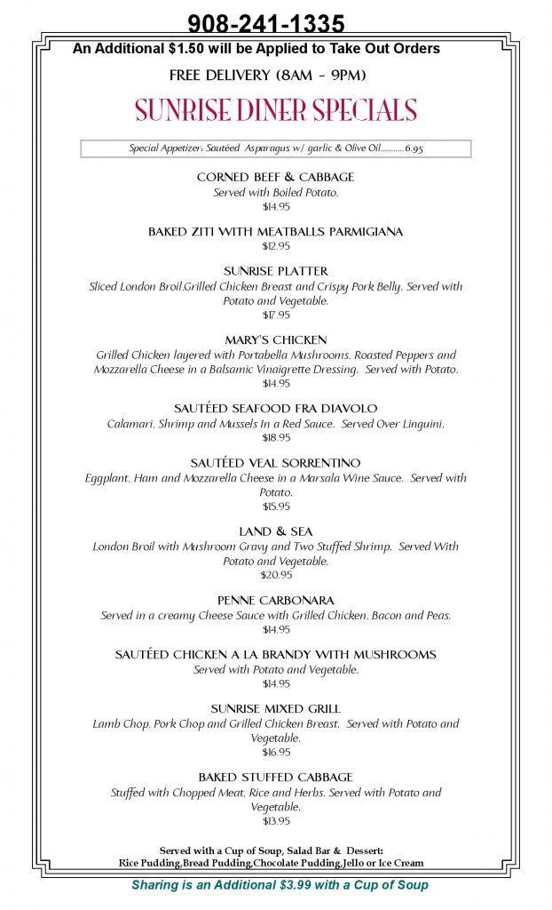 DINNER MENU (THURSDAY) 8-8-19-page-001 - Sunrise Diner