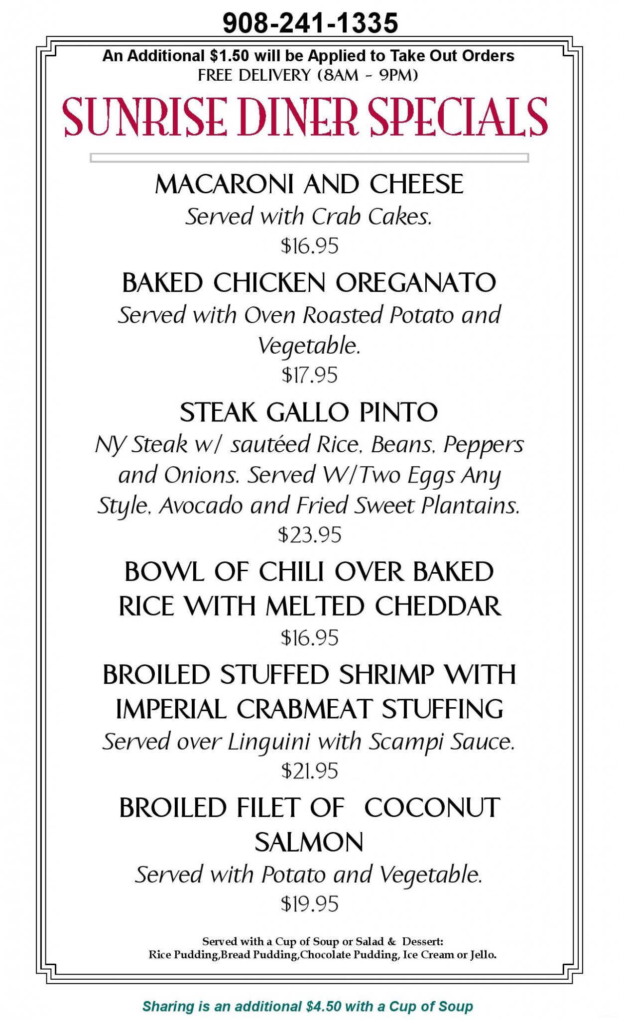 DINNER-MENU-Saturday-3-25-2022jkiuy-page-001 - Sunrise Diner